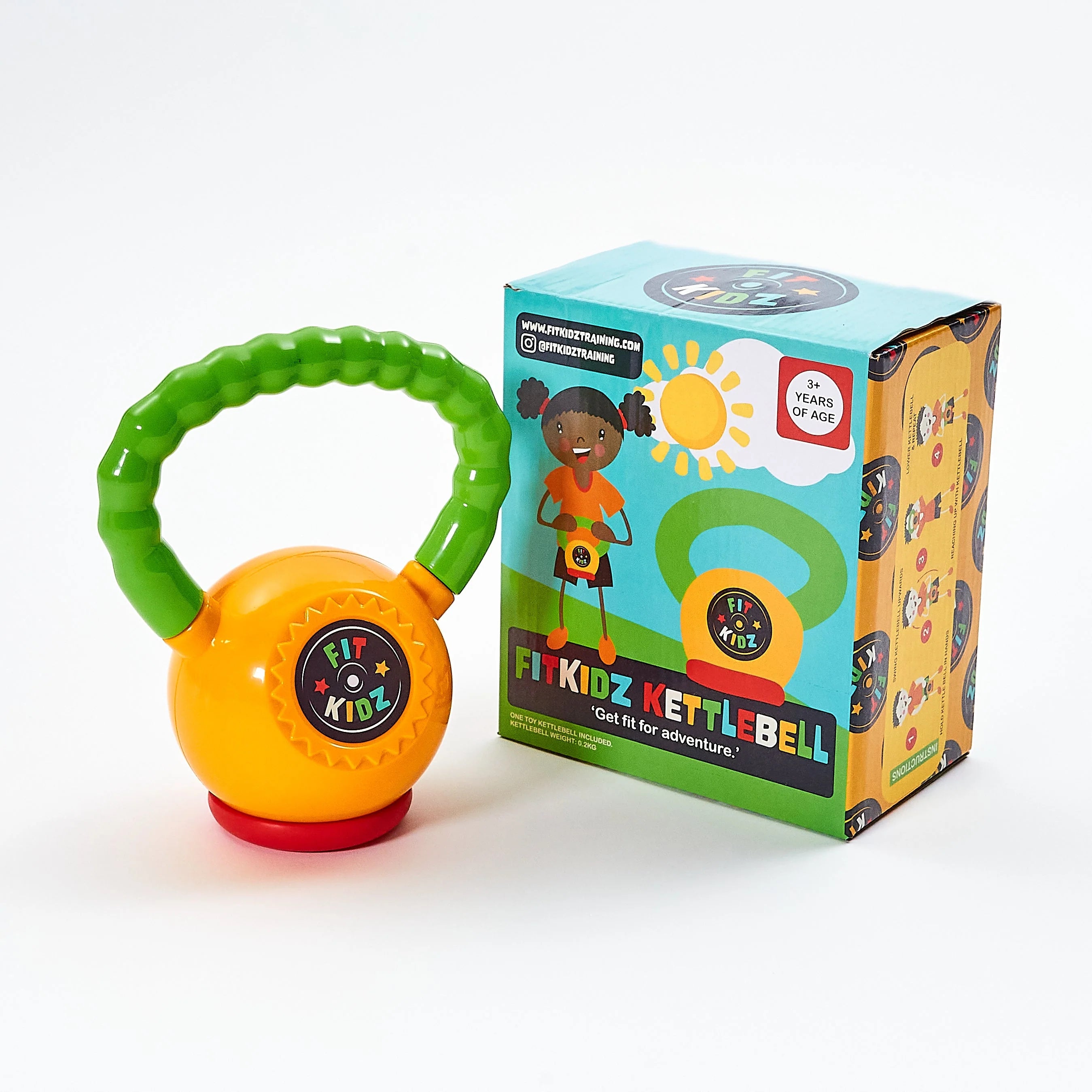 Fit Kidz Kettlebell – 4Time