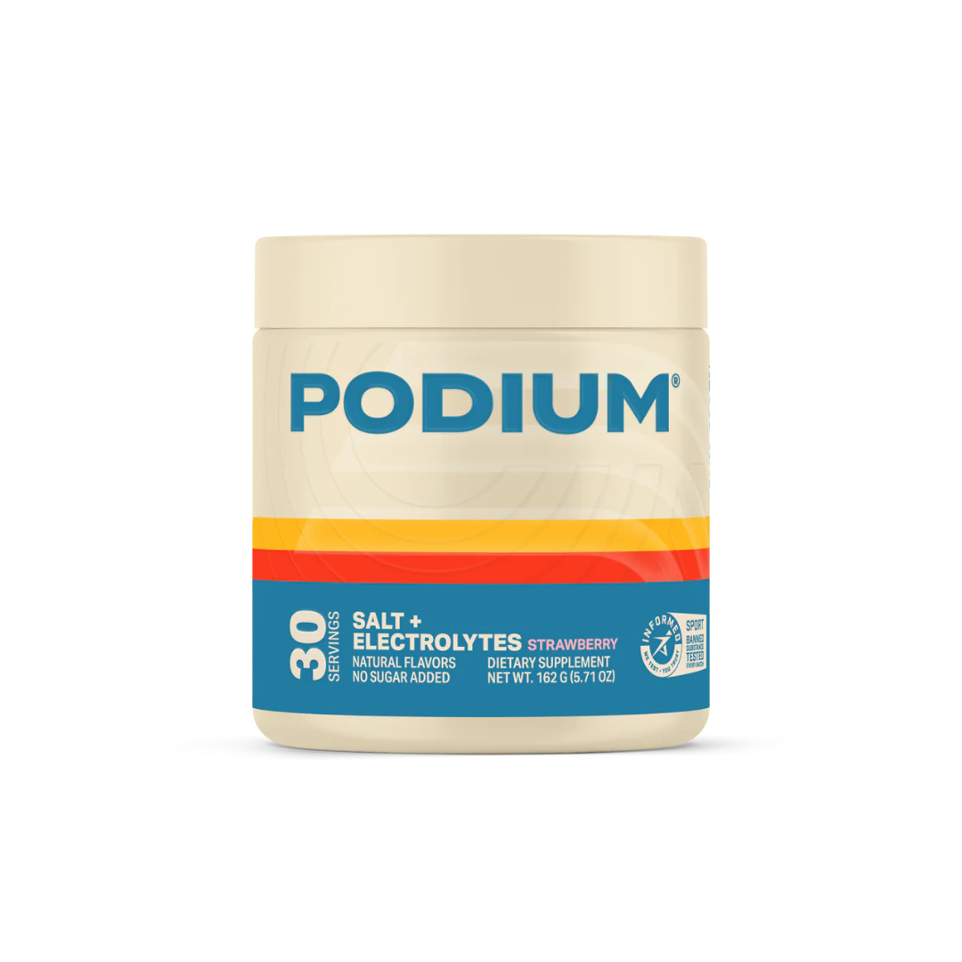 Podium Salt+Electrolytes Strawberry – 4Time
