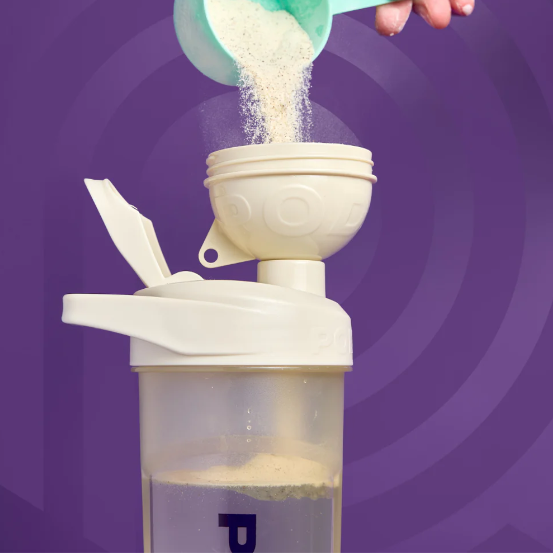 Podium - Travel Funnel (Tan & Purple) – 4Time