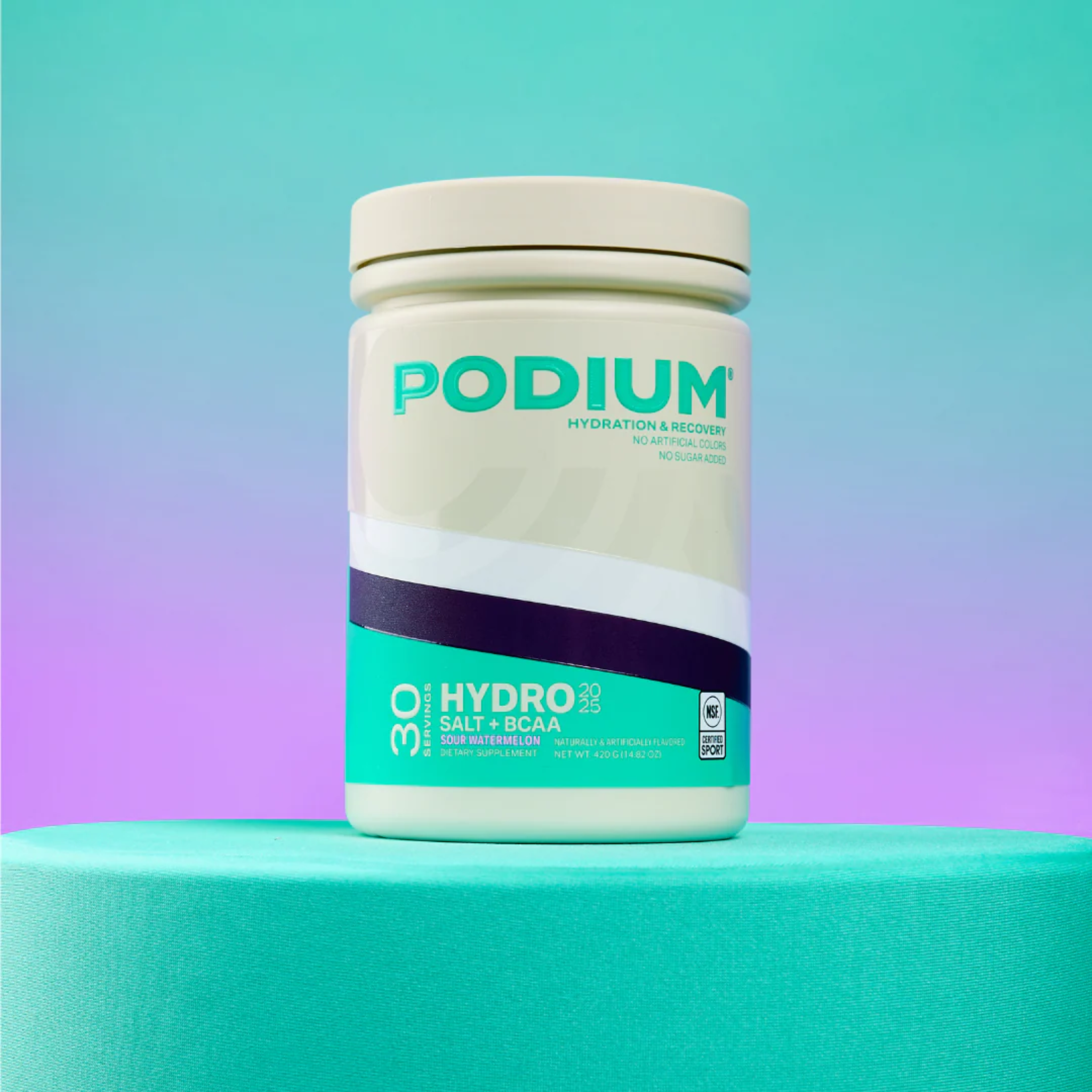 PODIUM HYDRO + SALT 2025 - Sour Watermelon – 4Time