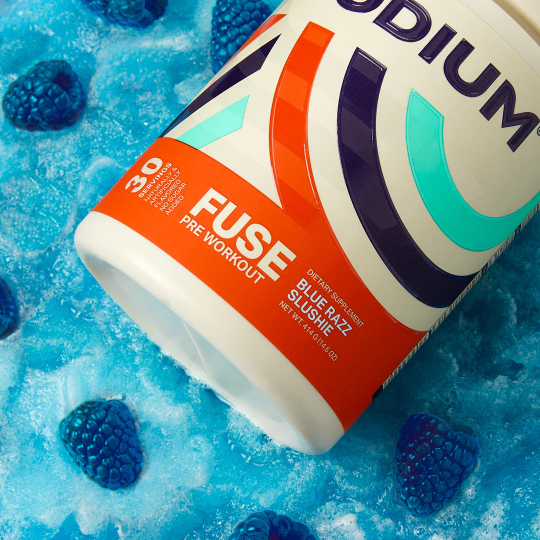 Podium Fuse Blue Razz Slushie – 4Time