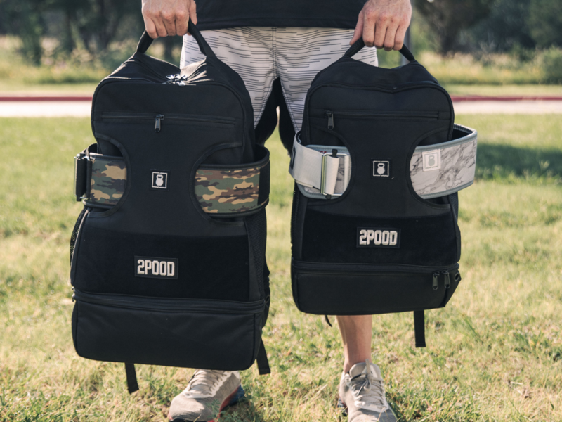 2POOD XL Performance Backpack 2.0 (w/ Belt Loop) – 4Time